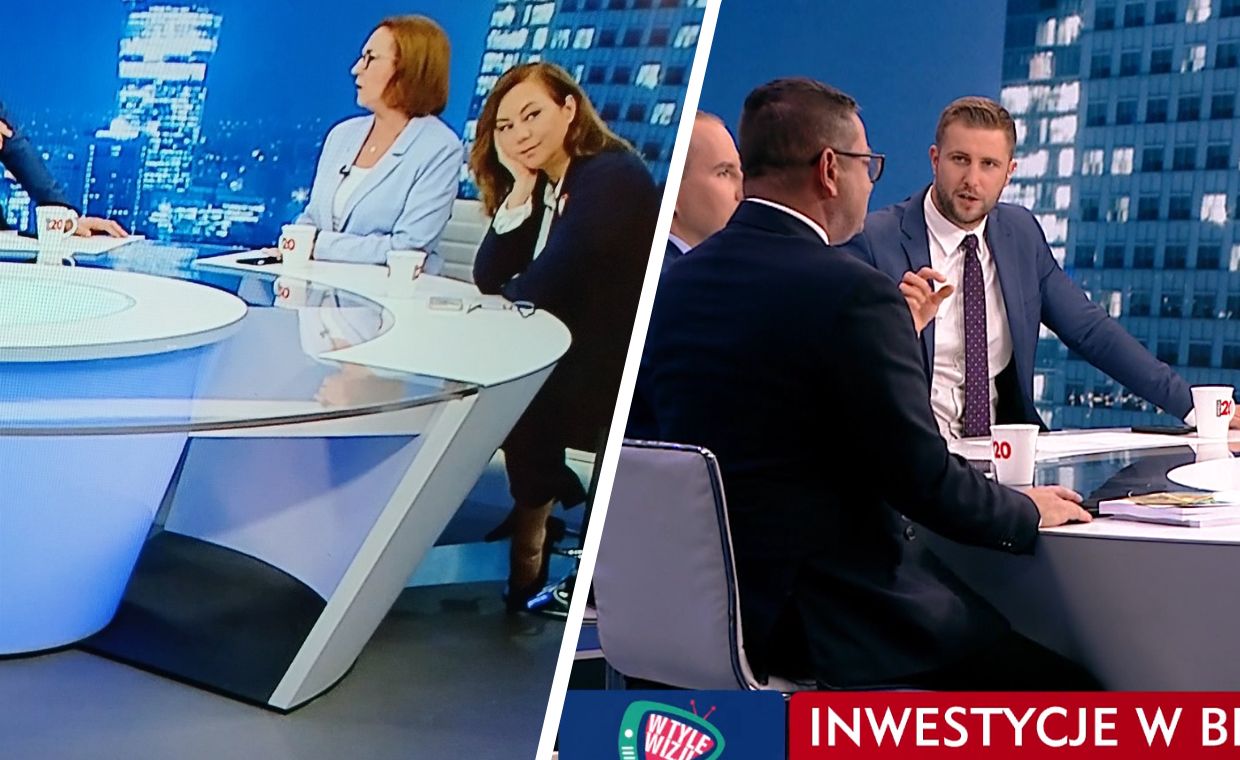 Wielka awantura w TVP Info. "Skandaliczne"