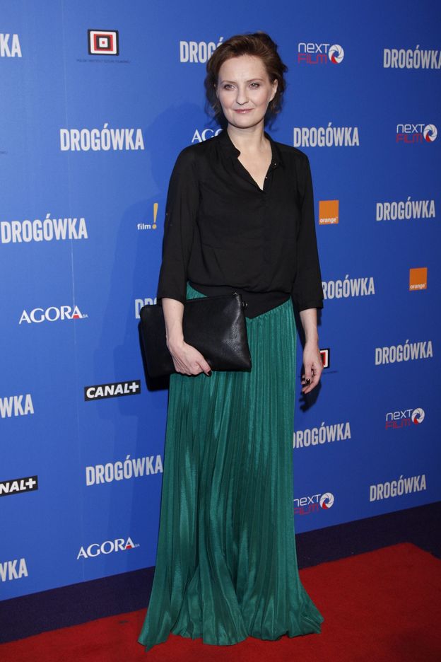 Izabela Kuna wspomina ślub z pierwszym mężem. Polały się łzy - Pudelek
