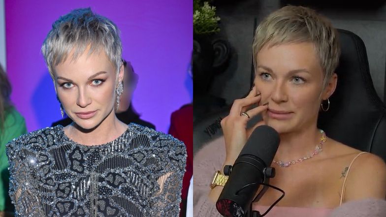 Dwa razy spalił się jej dom. Adamska opowiedziała o rodzinnej tragedii ...