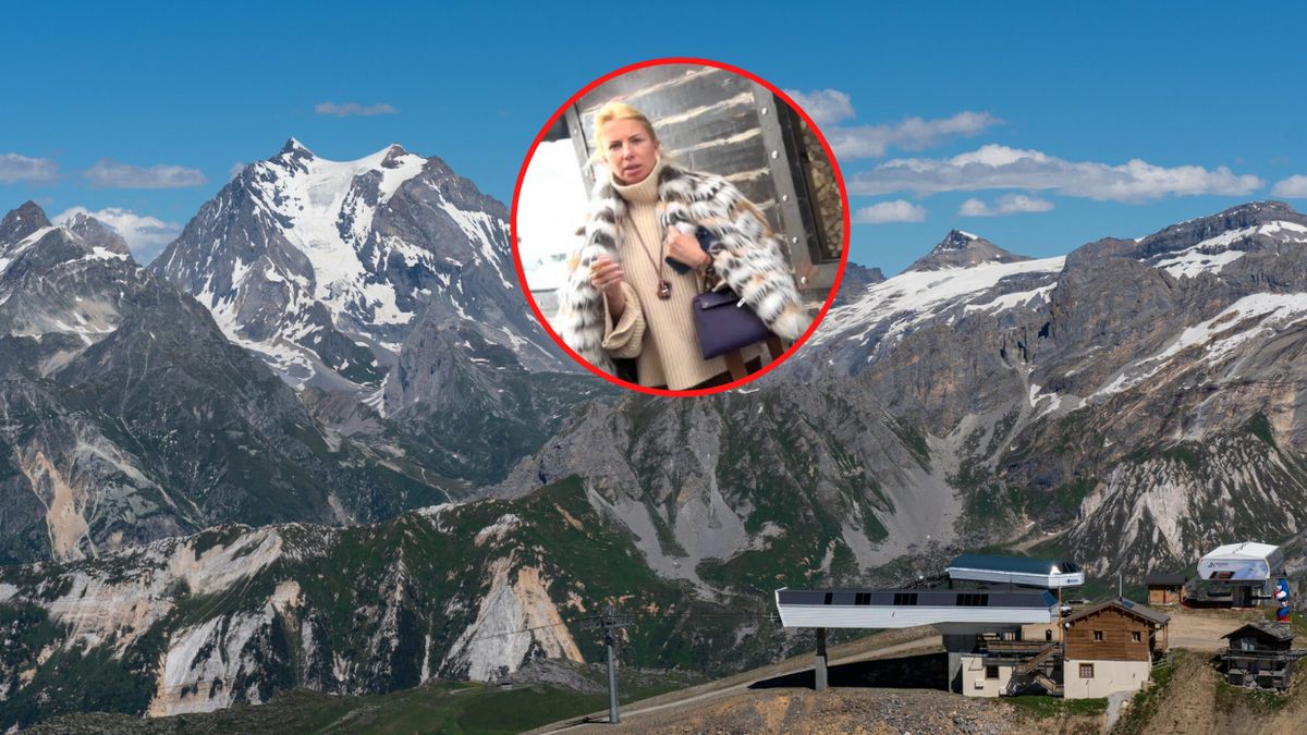 Żona zastępcy Szojgu bawi się w Courchevel. Jej mąż atakuje Ukrainę