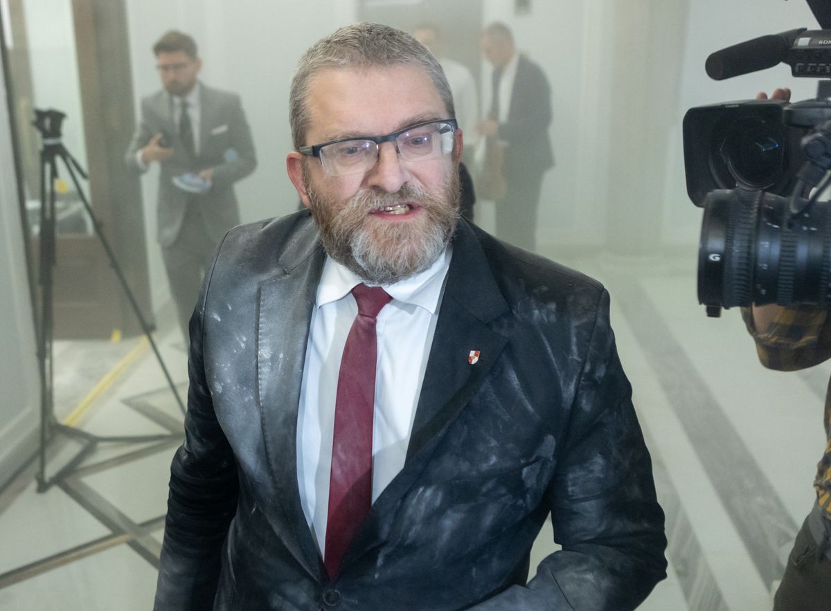 "Nazbierało się". Bodnar odniósł się do zachowania Brauna - WP Wiadomości