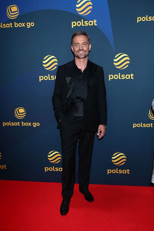 Wdzięczny Marcin Rogacewicz zwrócił się do Agnieszki Kaczorowskiej ...