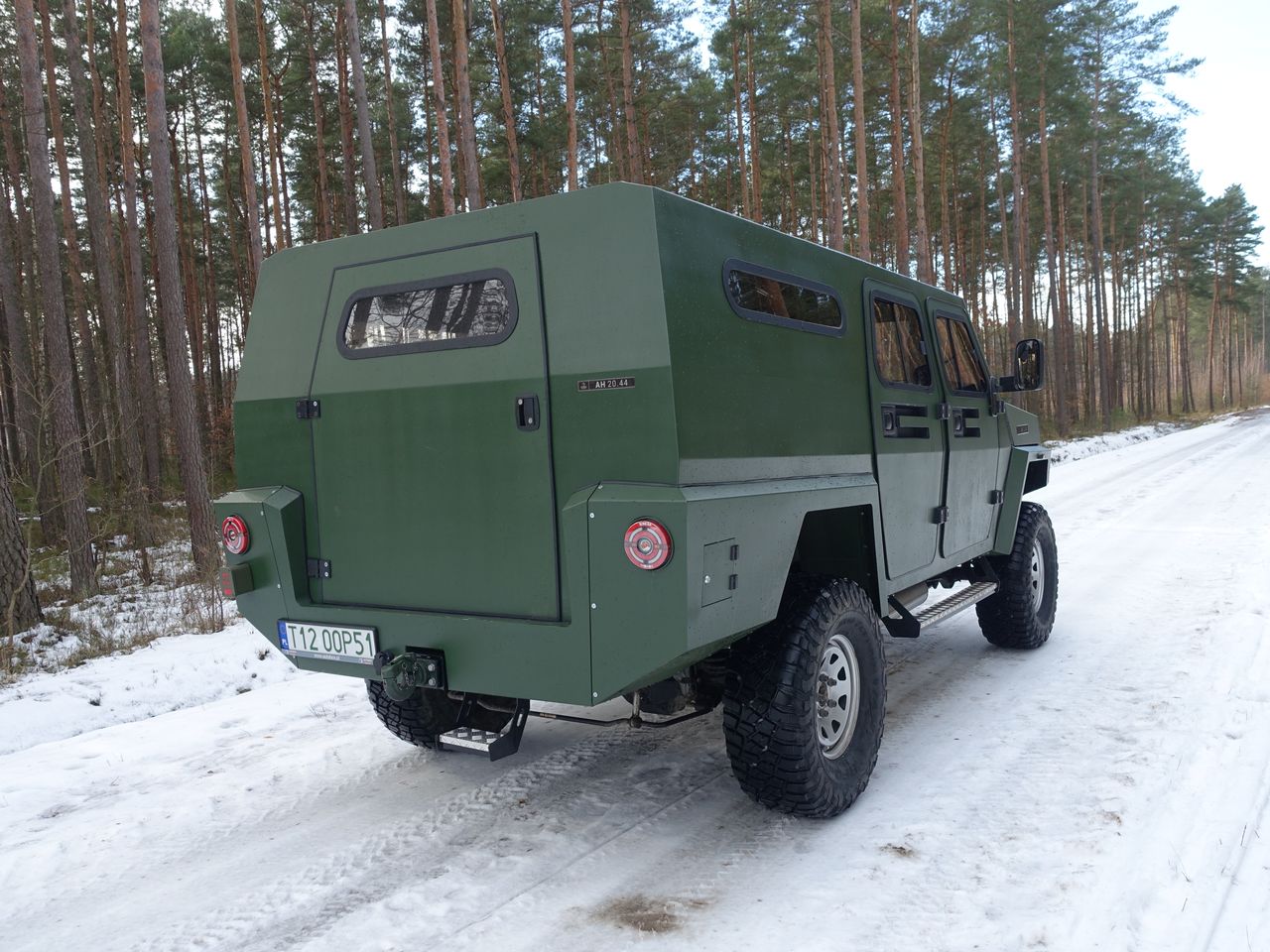 Autobox AH 20.44 to polski pojazd, który - wbrew pozorom - nie do końca ...