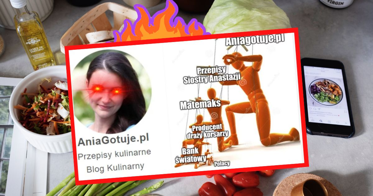 Portal AniaGotuje został bohaterem memów. O co chodzi? - Vibez