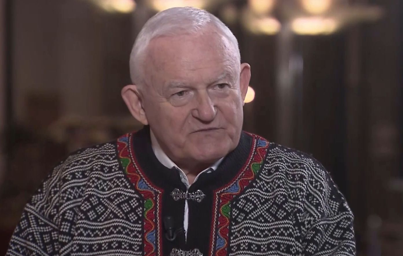 Leszek Miller w ''19:30'' zaskoczył wszystkich swoją stylizacją ...