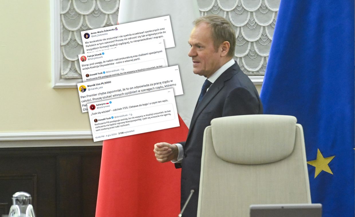 Burza w sieci po wpisie Tuska. Lawina komentarzy