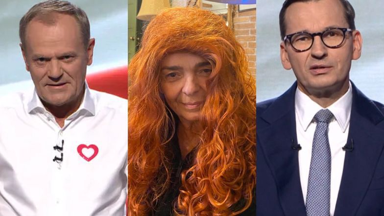 Debata TVP. Drwi z Morawieckiego i jego słów o Tusku! - Pudelek