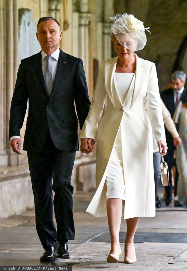 Ocenia stylizację Agaty Dudy z koronacji Karola III. Co za słowa - Pudelek