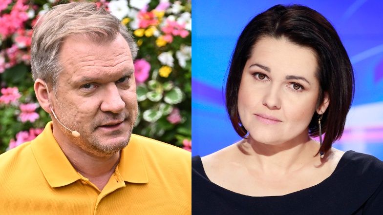 Edyta Lewandowska rozstała się z mężem? Pogodynek na zdjęciu z inną ...