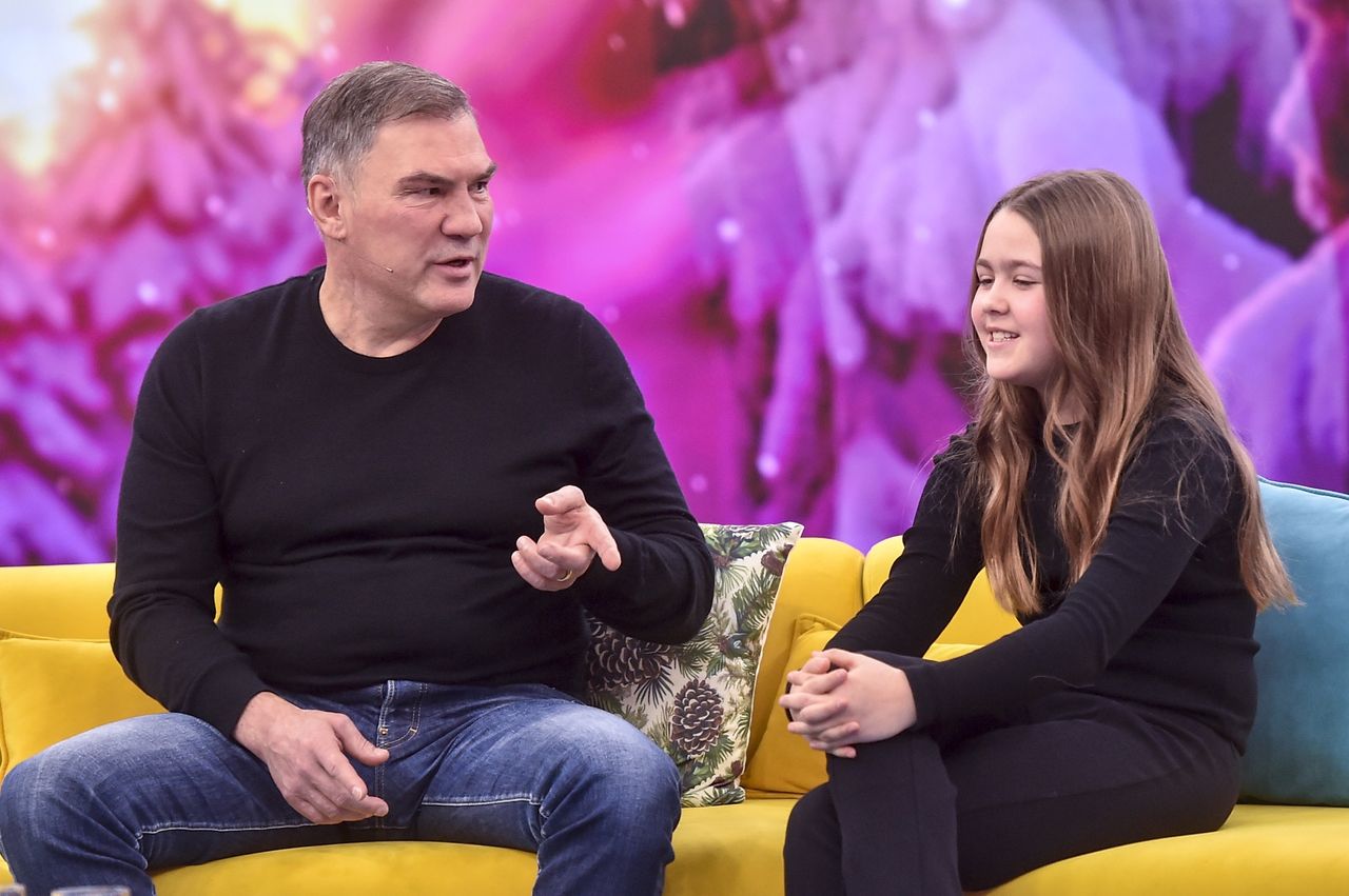 Dariusz Michalczewski pokazał córkę. Nelę czeka muzyczna kariera?