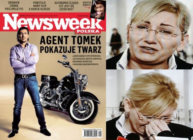 Agent Tomek "Jak cię zobaczę, ostatnie soki z ciebie wyduszę" - Pudelek