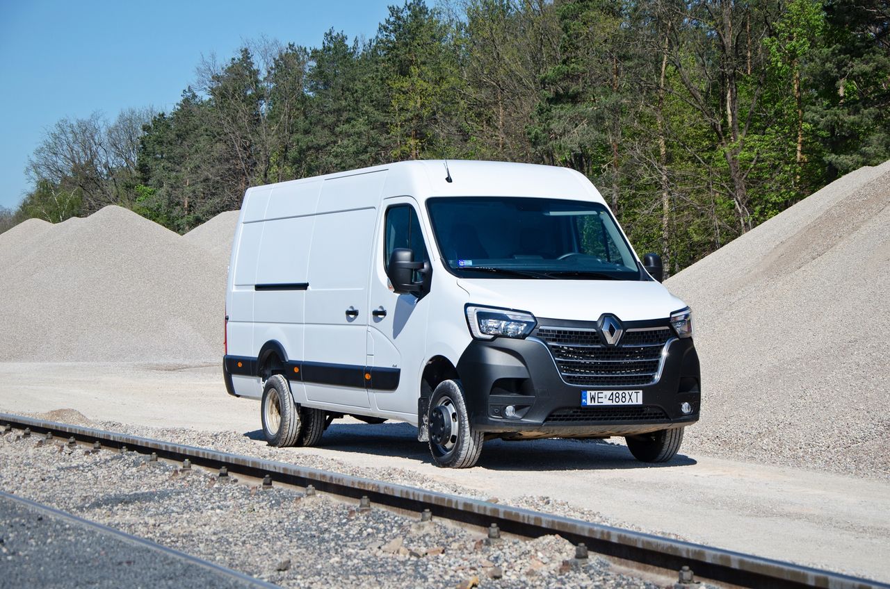 Renault Master 4x4 Oberaigner - opinia, test, informacje