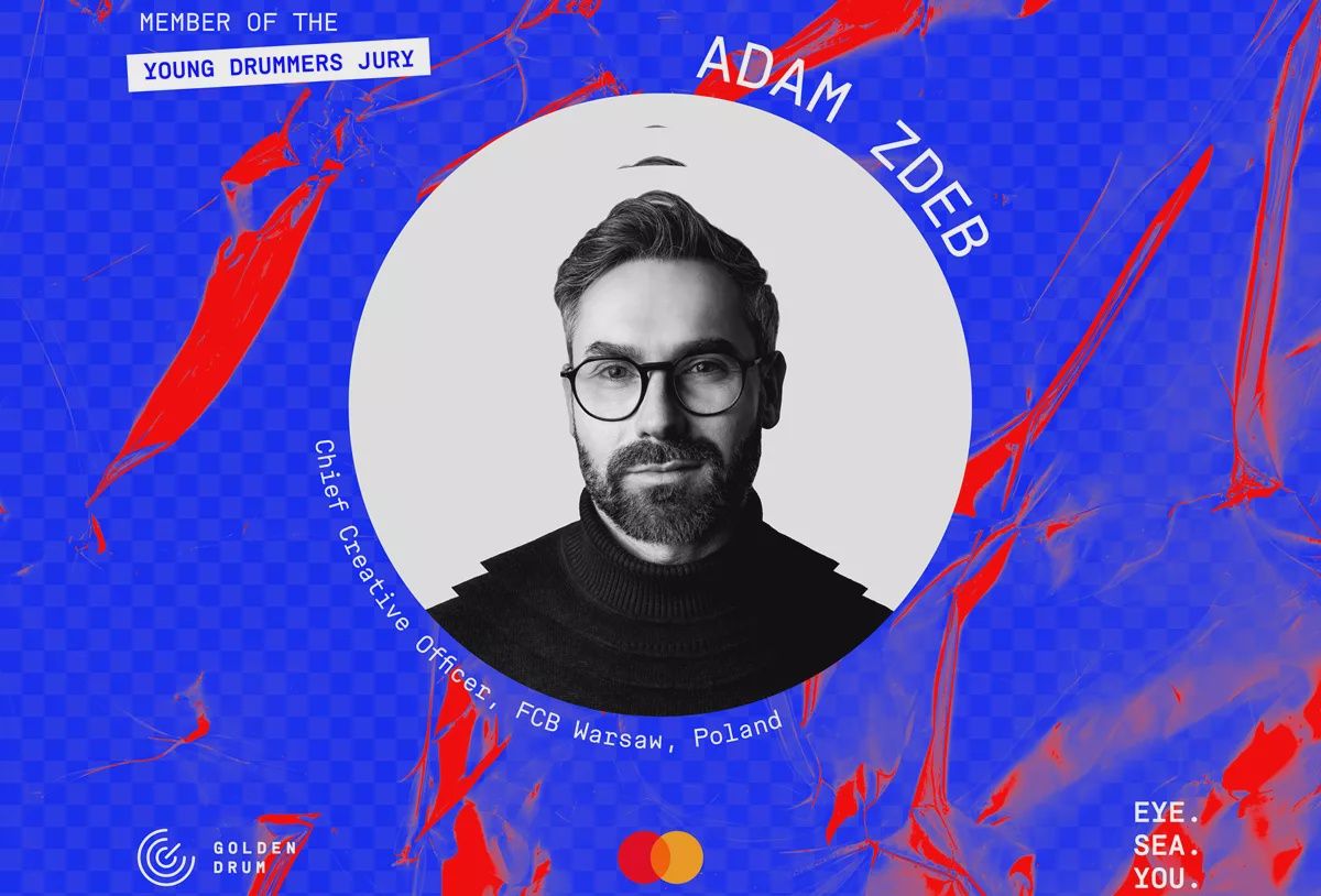 Adam Zdeb z FCB Warsaw w jury Young Drummers na Golden Drum Festival 2025