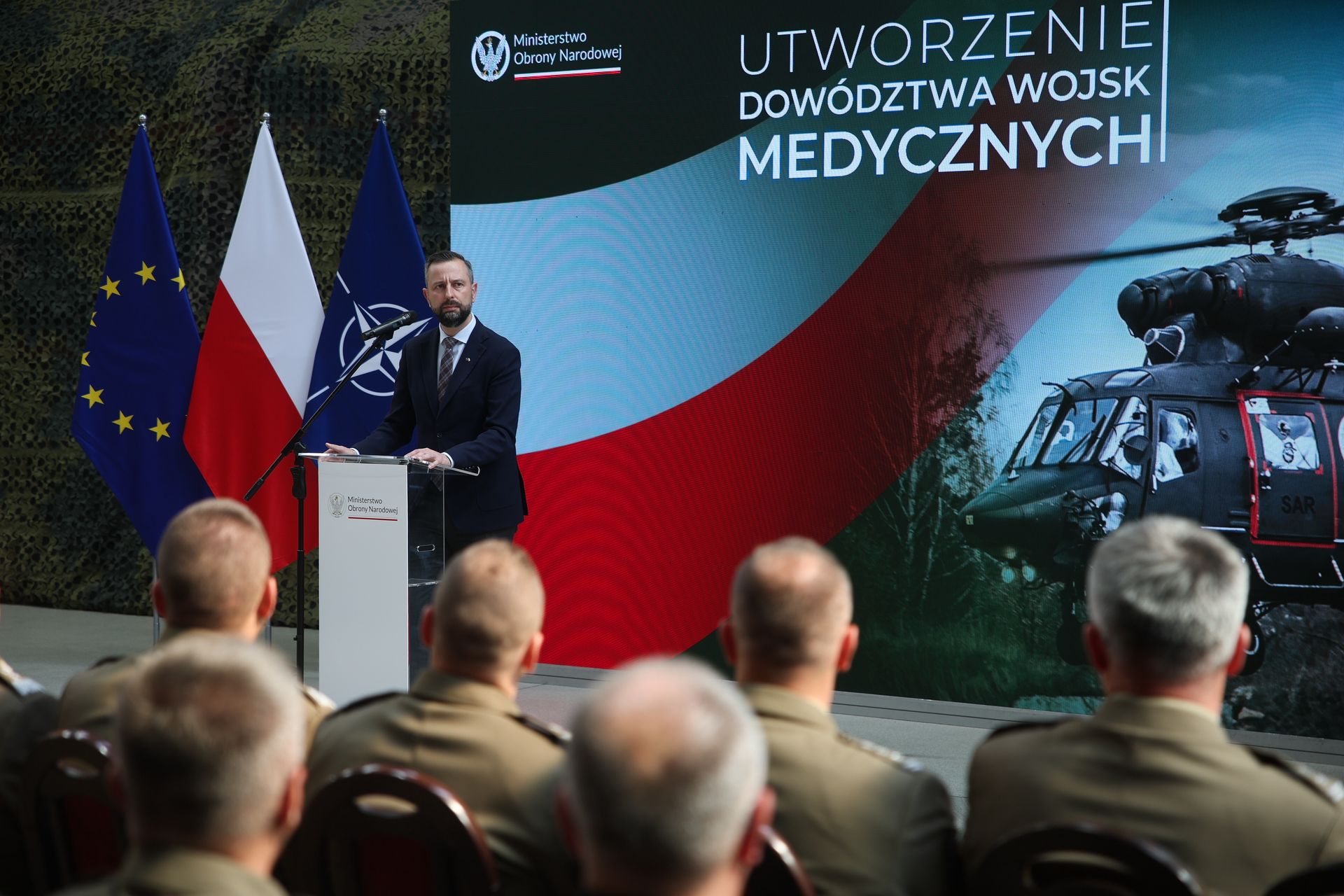 Szef MON oficjalnie ogłosił. Będzie nowa jednostka w Wojsku Polskim