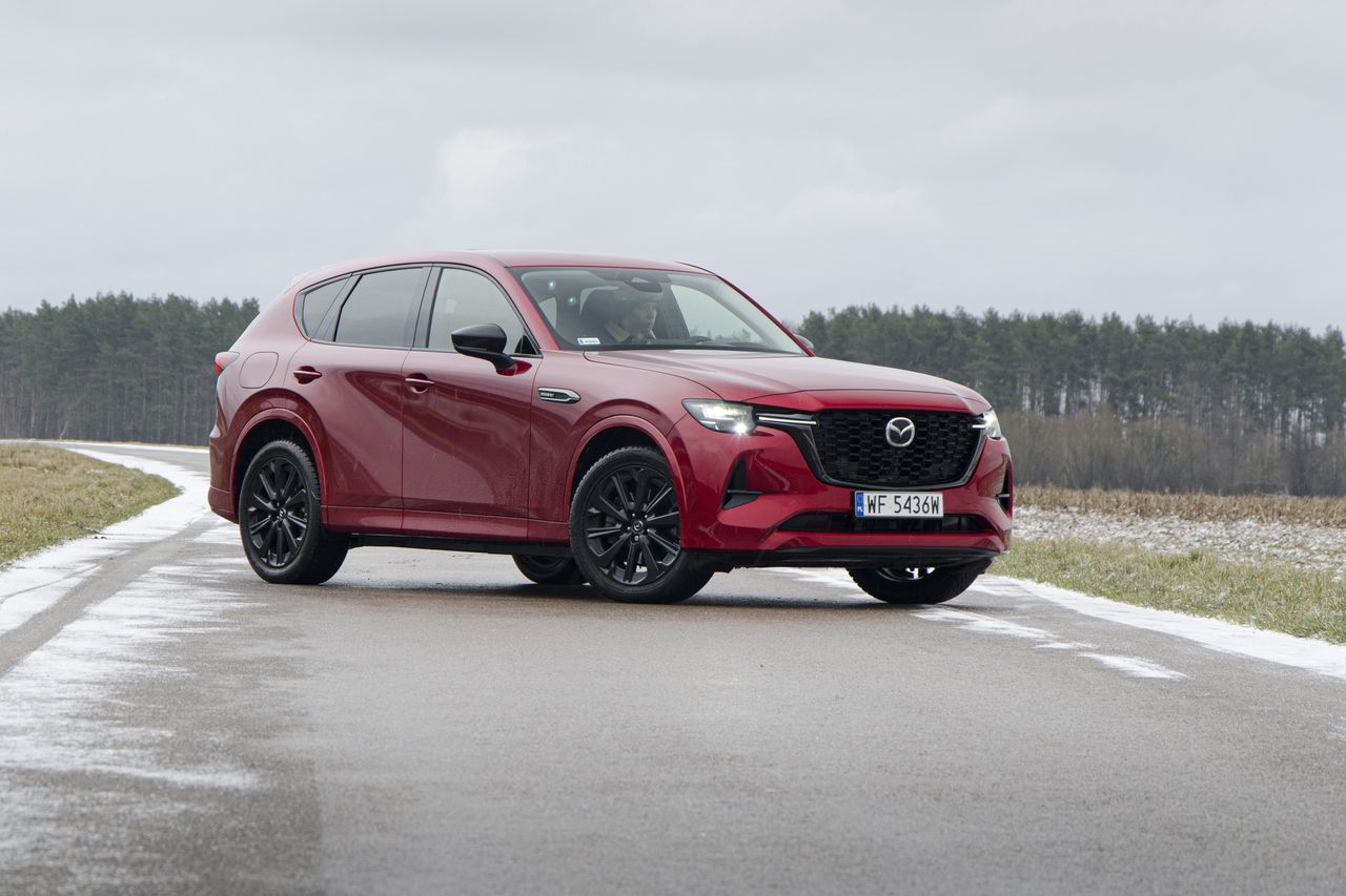 Porównanie: Mazda CX-60 staje do walki z Volvo XC60. Miażdżące wyniki