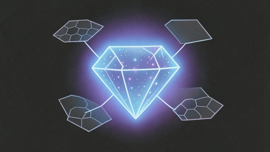 Diamenty z probówki: nowa metoda tworzy idealne nanodiamenty dla ...