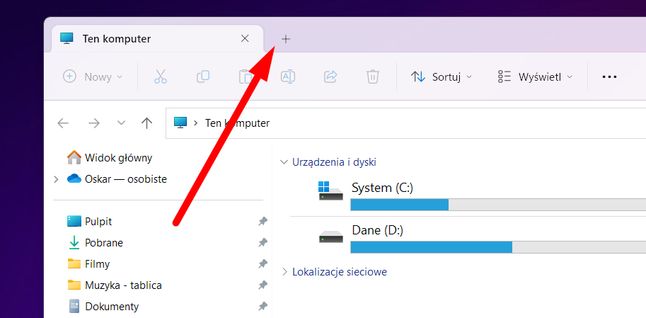 Windows 11 zyskał karty w eksploratorze plików. Jak z nich korzystać?