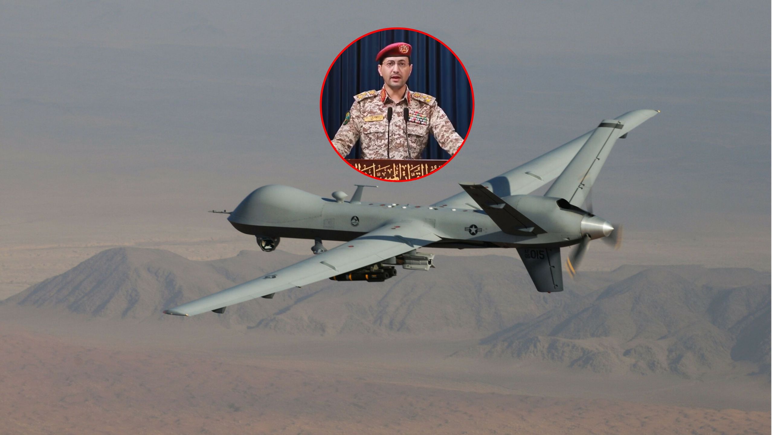 "W odwecie za amerykańską agresję". Huti ogłaszają zestrzelenie MQ-9