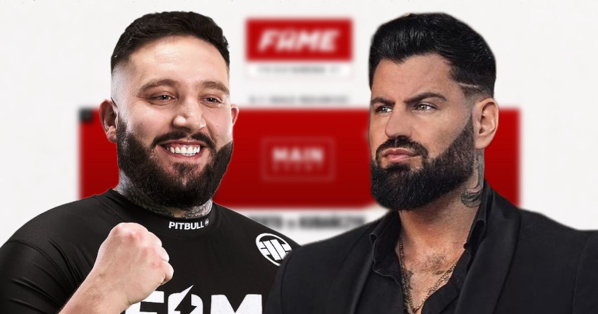 Fame MMA rusza w trasę. Gala zawita do nowych miast - Vibez