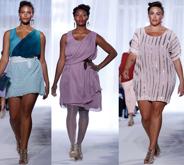 Pulchne modelki na pokazie Fashion Week! (ŁADNE?) - Pudelek