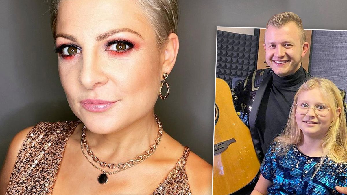 Córka Narożnej miała wystąpić w "The Voice Kids"! Magda o karierze Gabi ...