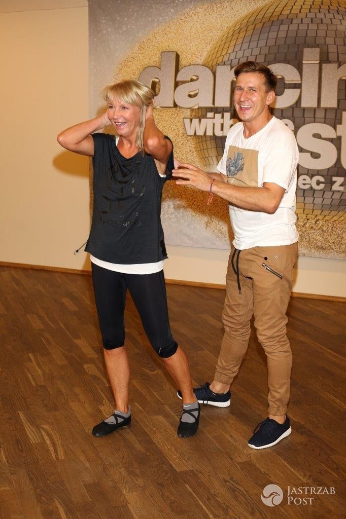 Mariola Bojarska-Ferenc zalana łzami na treningu do "Tańca z gwiazdami ...