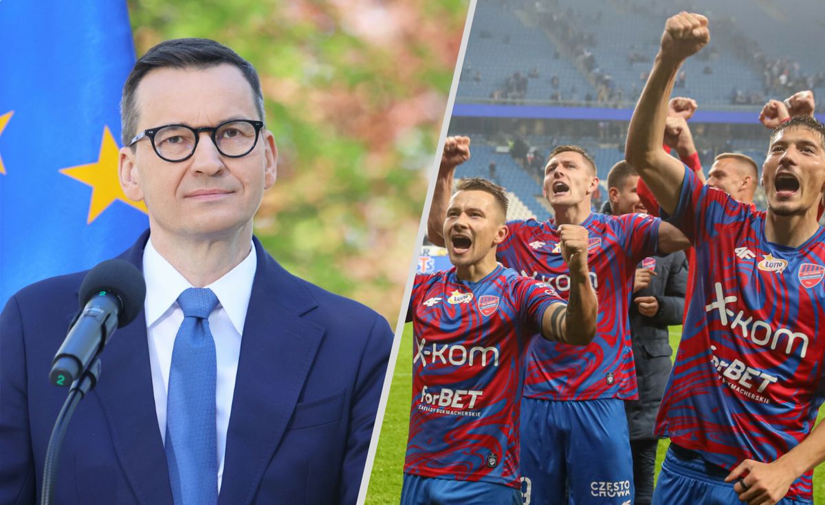 Jest nowy piłkarski mistrz Polski. Premier zabrał głos - WP Wiadomości