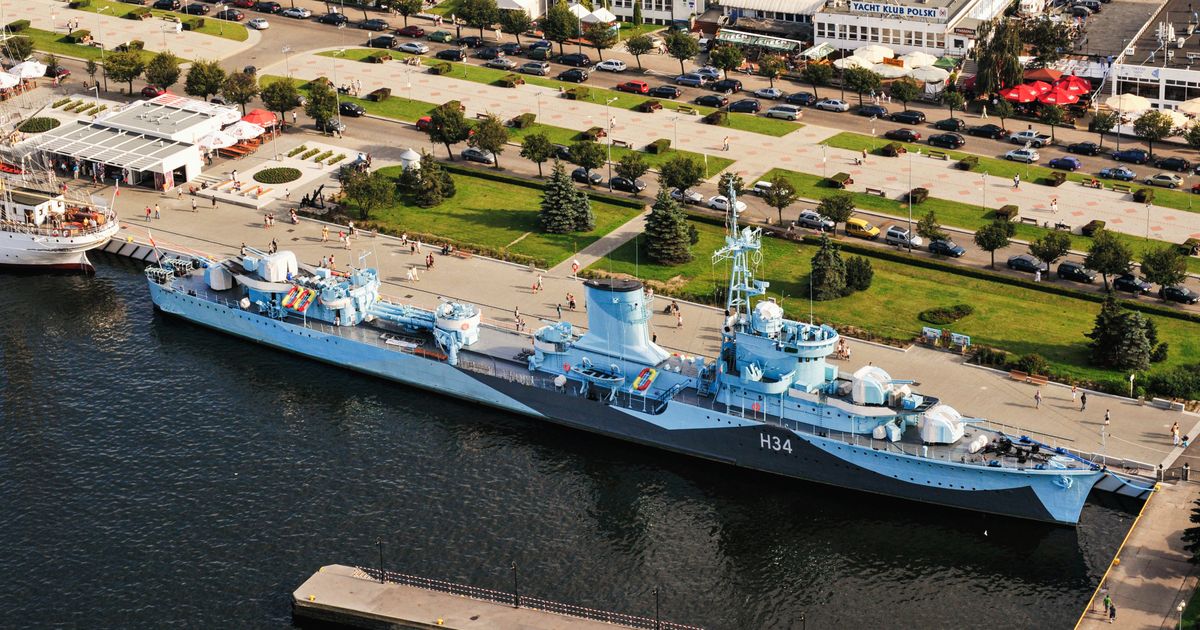 Polskie statki i okręty dostępne do zwiedzania. Gdzie ich szukać? - WP ...