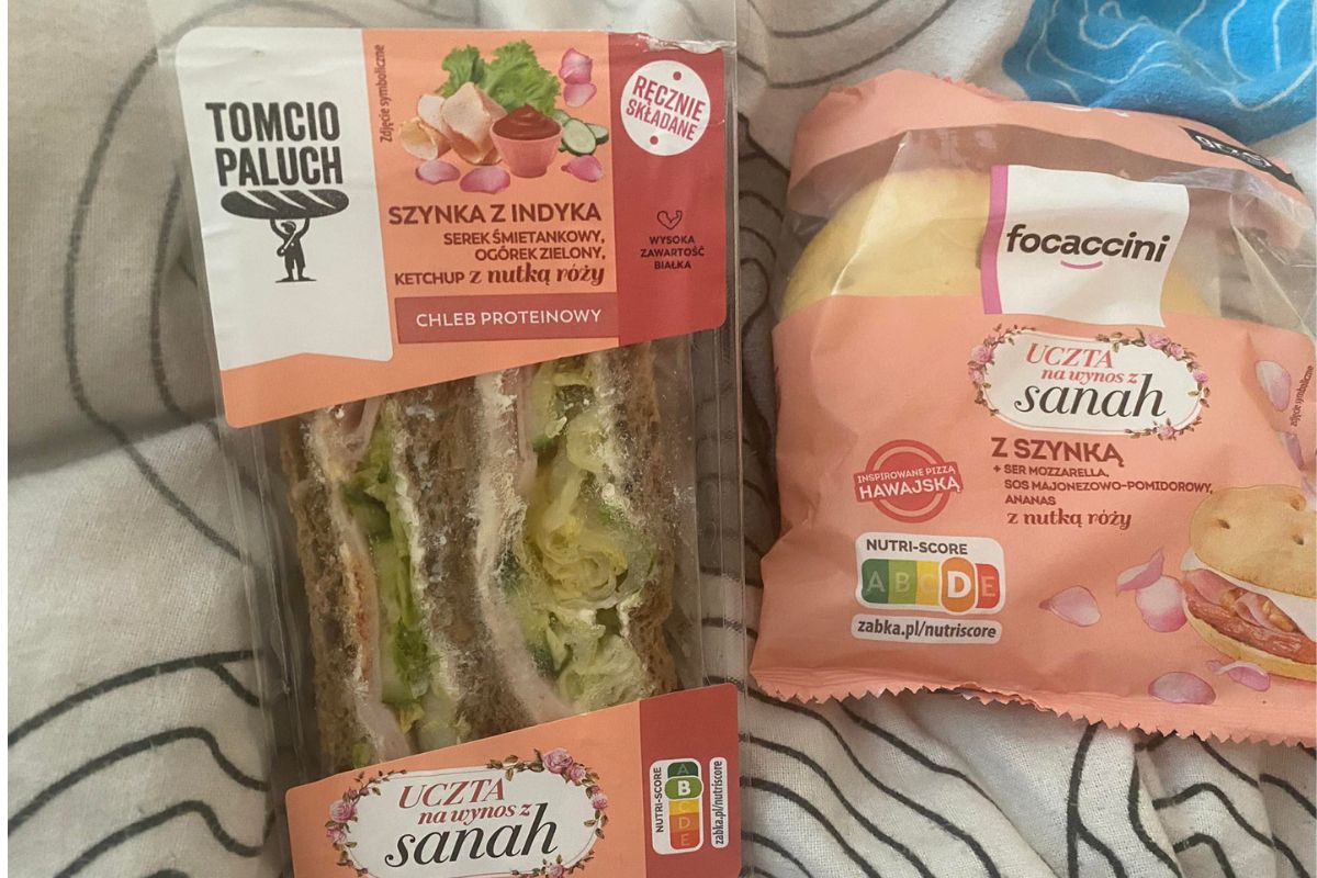 Spróbowałam kanapek Sanah. "Tu nie ma nutki róży, tu jest cały różany flakon"