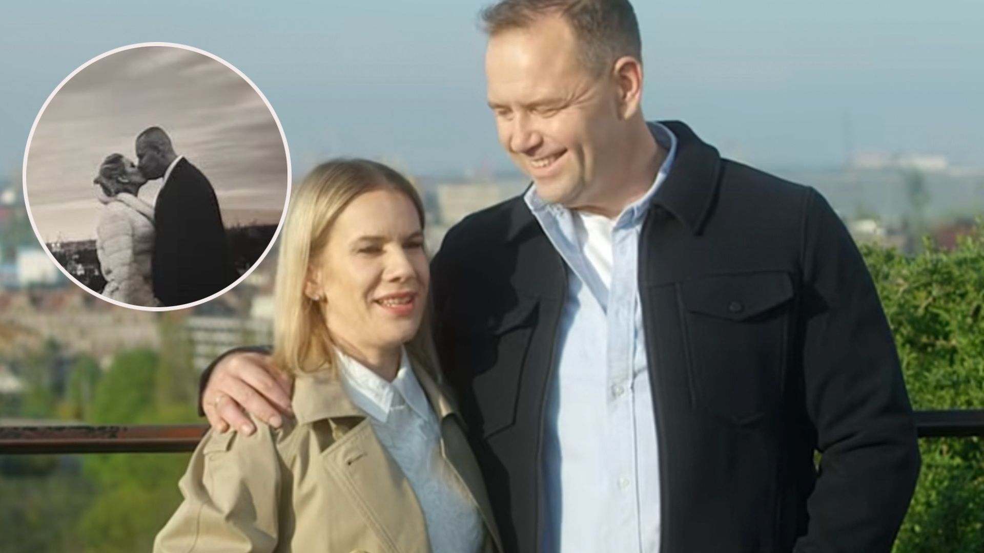 W TAKIEJ sukni Marta Nawrocka poszła do ślubu. W tym roku obchodzili ...