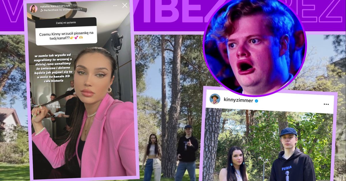 Kinny Zimmer "WCHJ". Singel prostszy (i wulgarniejszy) od piosenek ...