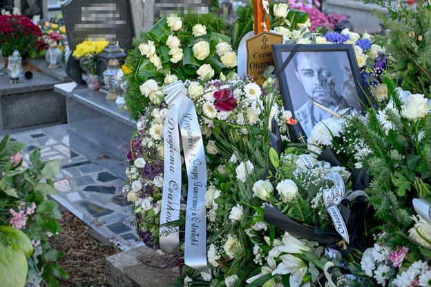 Pogrzeb Cezarego Olszewskiego. Poruszające przemówienie przyjaciela ...