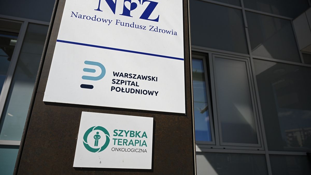 Policja w Szpitalu Południowym? Jest komunikat KSP
