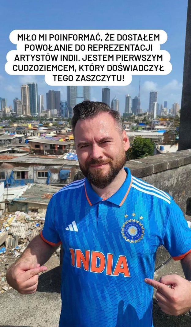 Krzysztof Stanowski w Indiach drwi z Natalii Janoszek. Pokazał zdjęcia ...