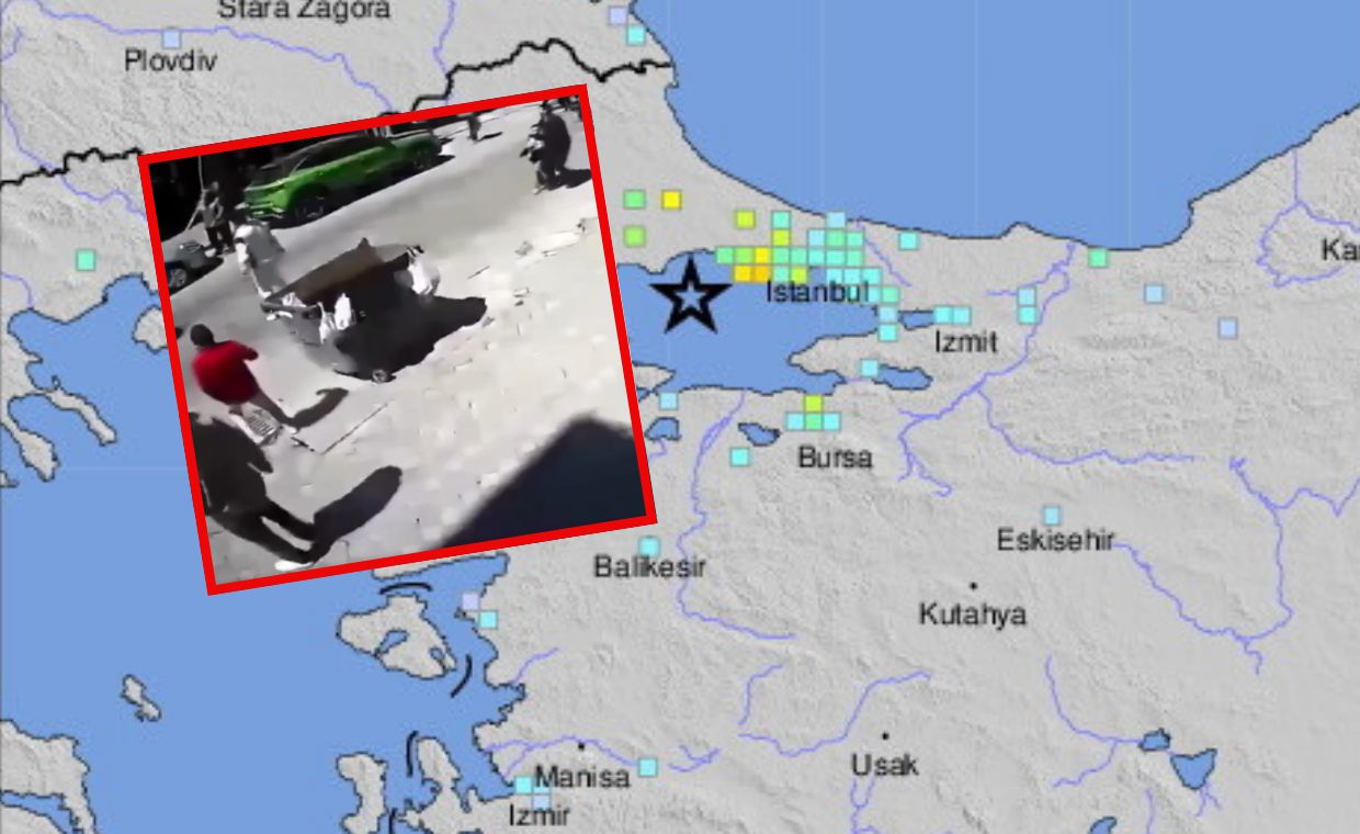 Panika w Turcji po trzęsieniu ziemi. Ludzie wyskakiwali z okien