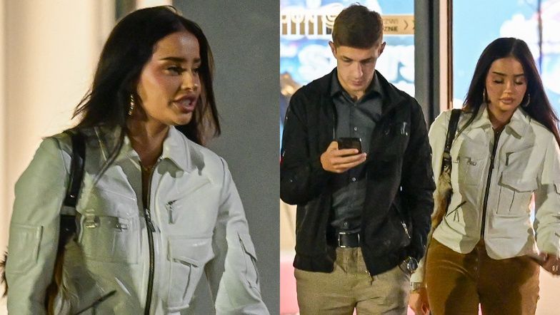 Fagata i Lizak znowu razem? Paparazzi "przyłapali" ich na wspólnym ...