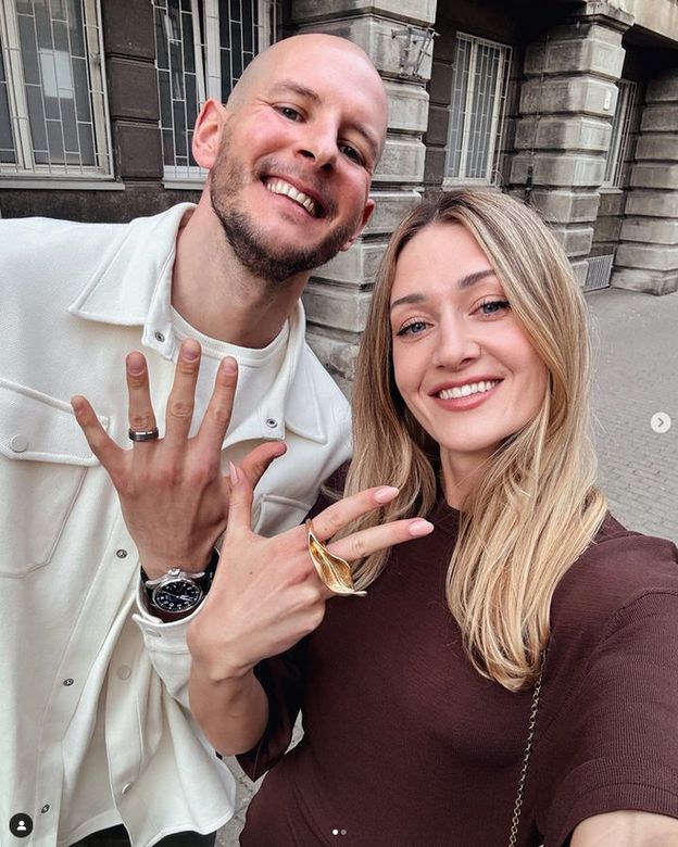 Liga Narodów. Tak ukochane Fornala i Kurka kibicują polskim siatkarzom ...