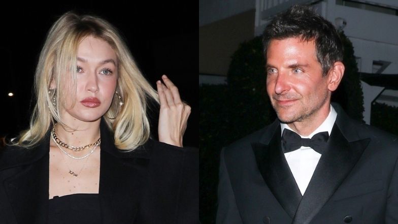 Bradley Cooper i Gigi Hadid znów przyłapani. Poszli na kolację - Pudelek