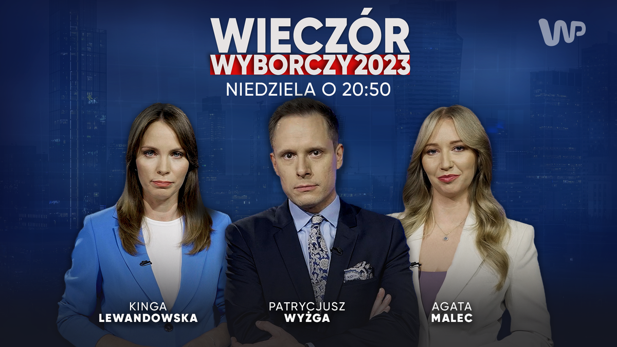 Zapraszamy na wieczór wyborczy Wirtualnej Polski - WP Wiadomości