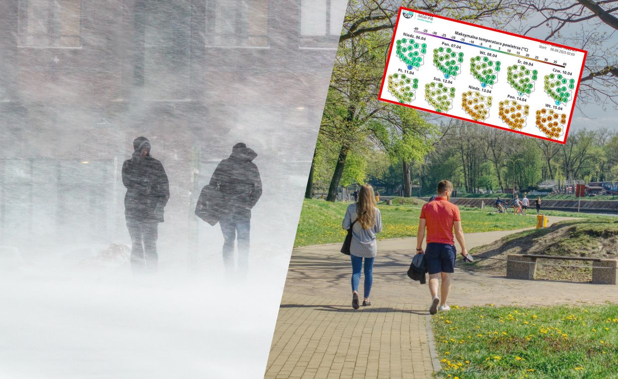 Wiosna wróci do Polski. Wiemy, kiedy będzie 20 stopni