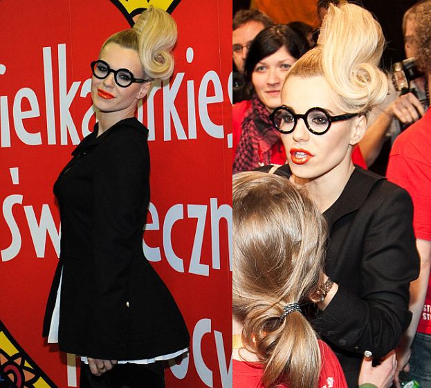 Doda i inne gwiazdy na finale WOŚP! (ZDJĘCIA) - Pudelek