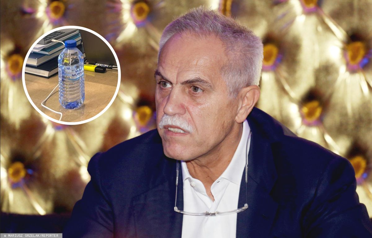 Gdzie przebywa Zygmunt Solorz? Jeden szczegół na zdjęciu zwraca uwagę ...