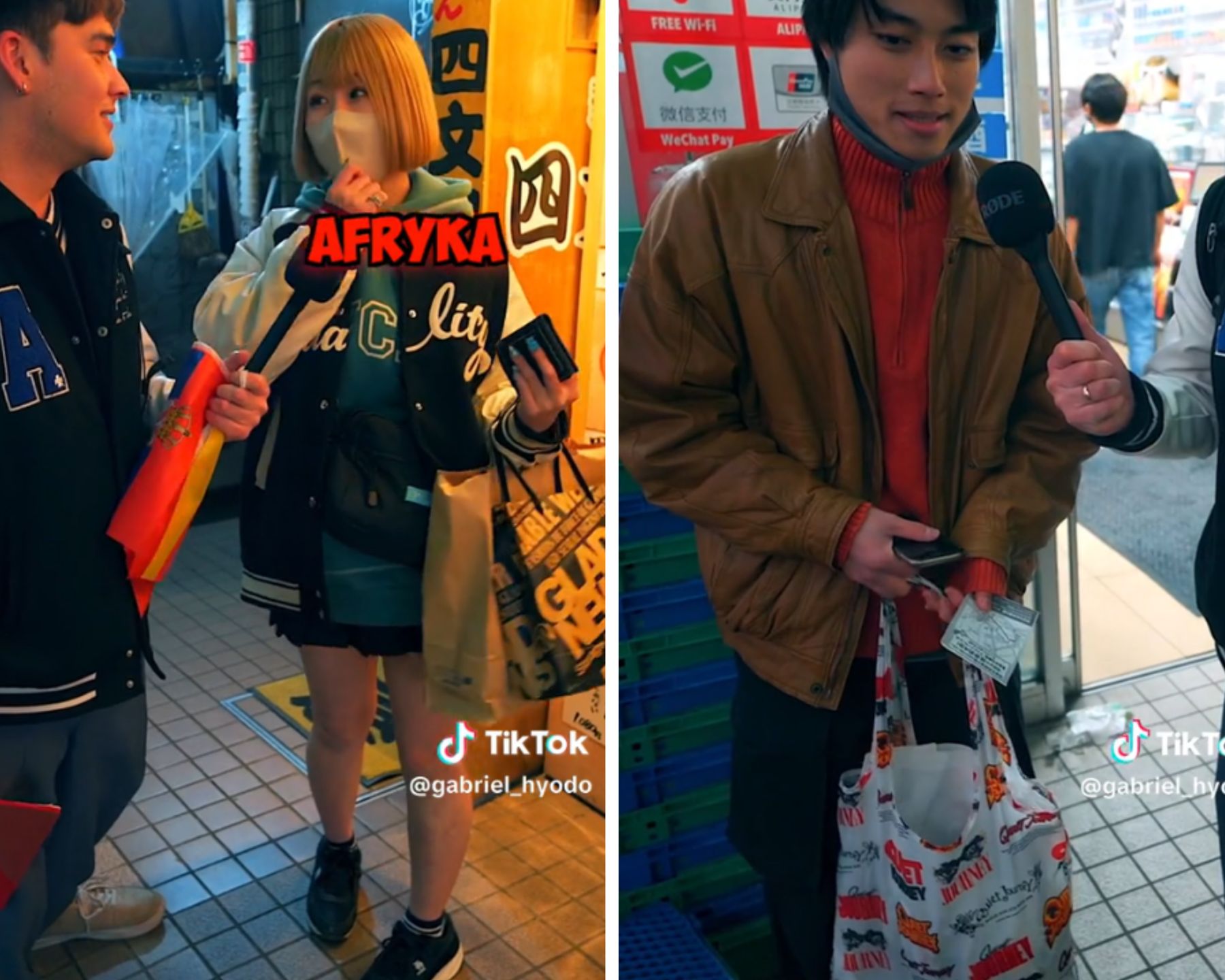 W Japonii pytał o Polskę. Ludzie oburzeni