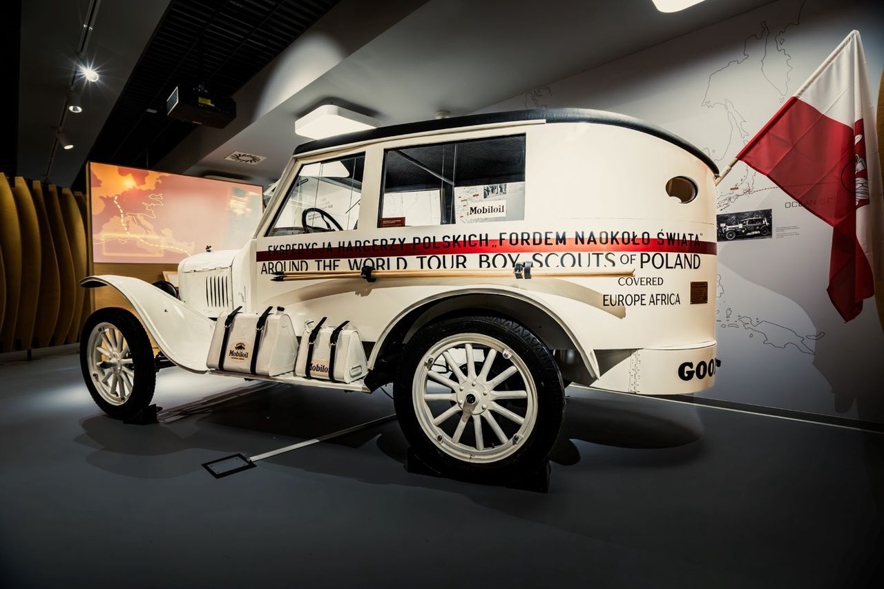 Pierwszy polski kamper. Wyjątkowa zabudowa Forda T powstała 100 lat ...