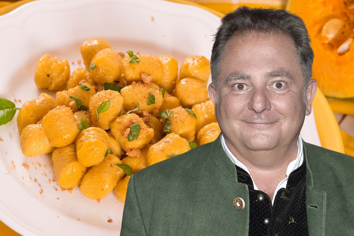 Robert Makłowicz nie gotuje zwykłych kopytek. Jesienią serwuje te mięciutkie kluseczki