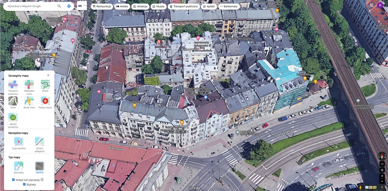 Nowy widok w Google Maps. Wreszcie trafił do Polski