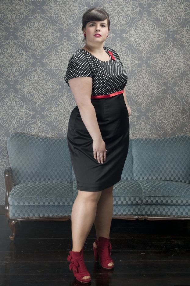 Polskie modelki "plus size"! (ŁADNE?) - Pudelek
