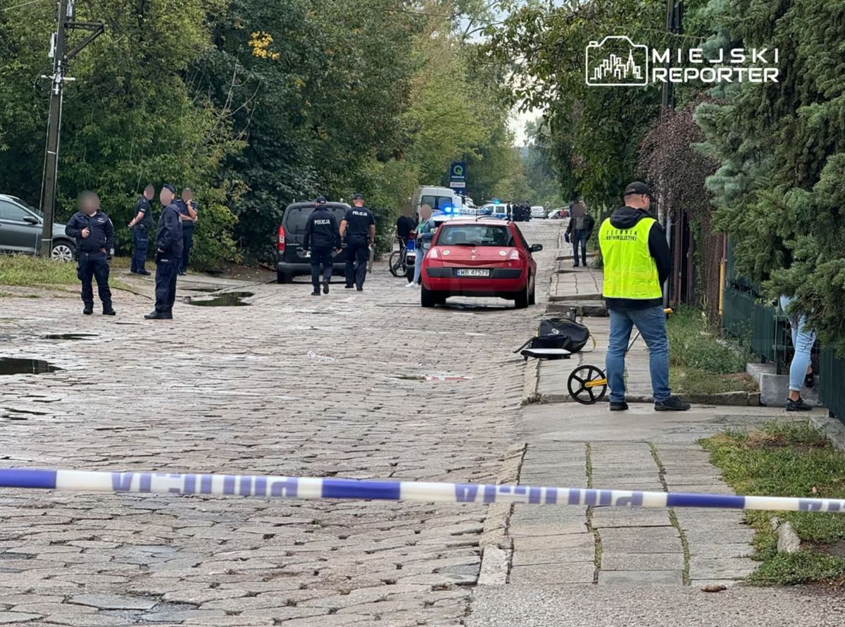 Strzały w Warszawie. Brawurowa akcja policji. Zatrzymali dwóch Polaków