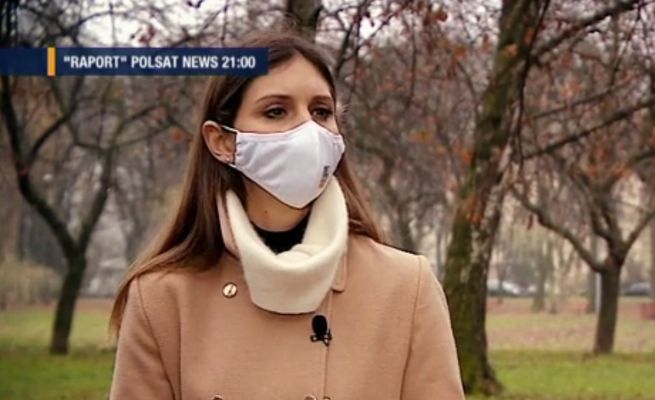 Małgorzata Nowicka-Aftowicz reporterką "Raportu" w Polsat News