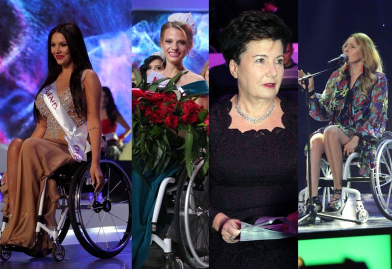 Pierwsze wybory miss świata na wózku - Pudelek